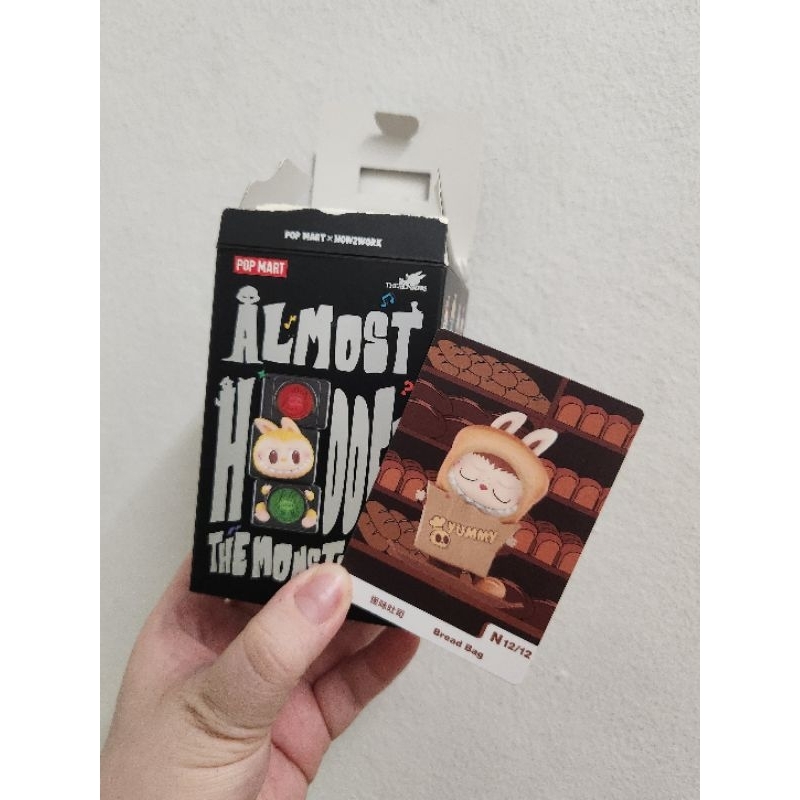 Pop Mart The Monsters Labubu Almost Hidden confirmed blind box - Bread ...