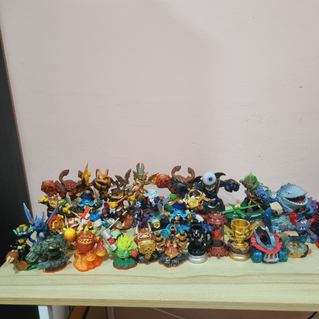 skylander figure activision preloved toy | Shopee Singapore