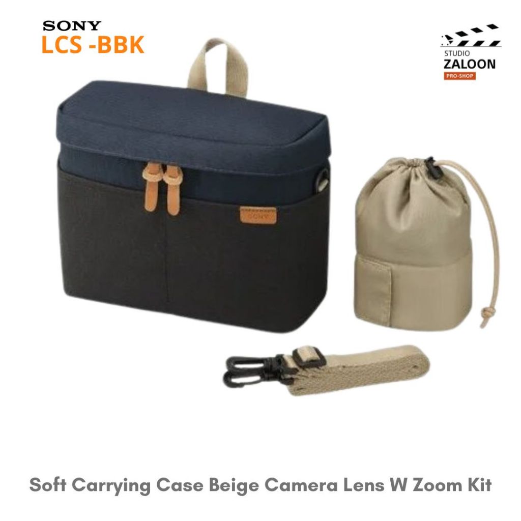 Sony LCS-BBK Soft Carrying Case (Black) | Shopee Singapore