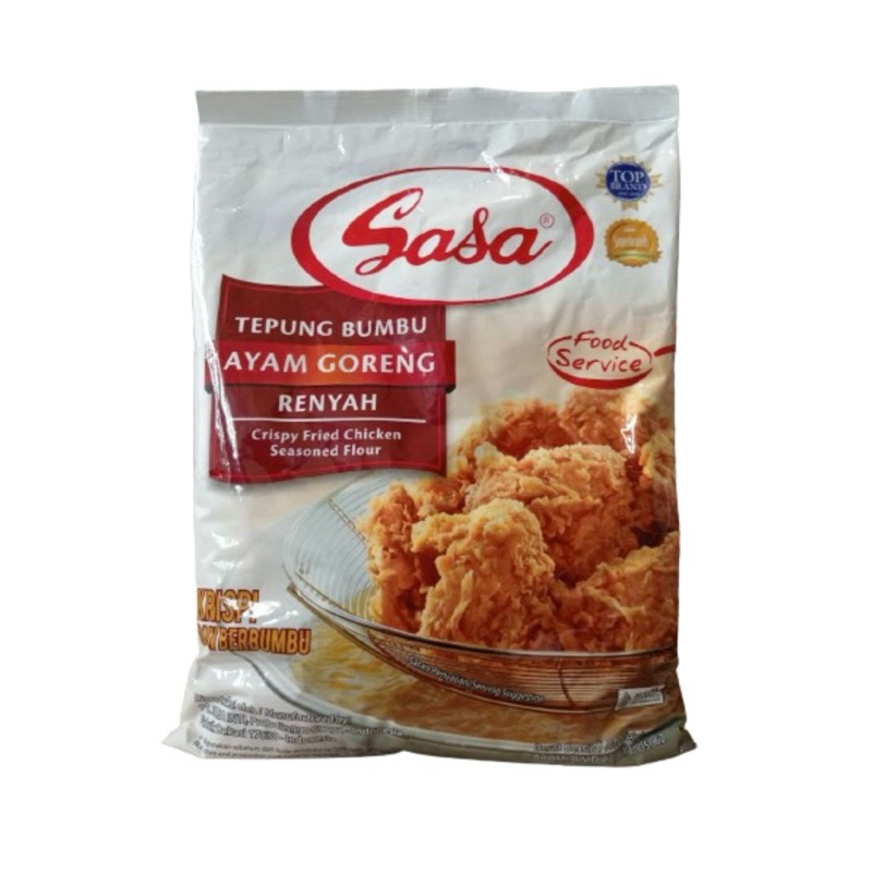 Halal PRODUCTS SASA FLOUR FRIED CHICKEN SEASONING CRISPY FRIED CHICKEN ...