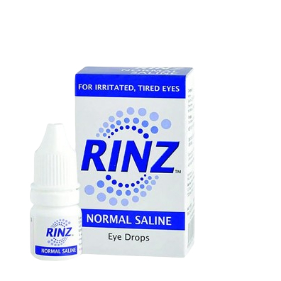(KKM Approved) Ubat titis mata| RINZ Normal Saline Eye Drops 5ml ( exp ...