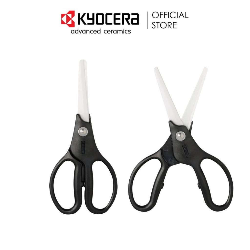 Kyocera Ceramic Kitchen Long Scissors CH-350 L | Shopee Singapore