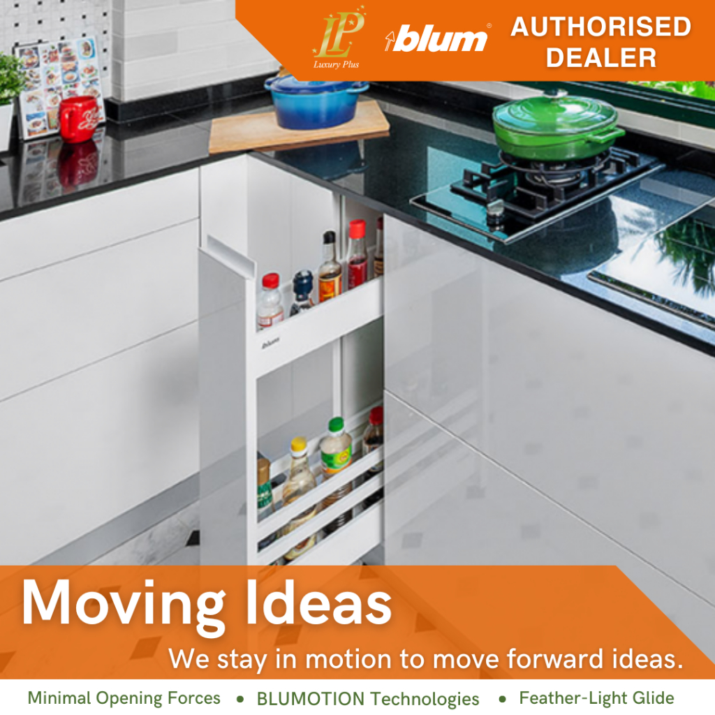 BLUM SPACE TWIN with TANDEMBOX S1 + S3 (Full Set) | Shopee Singapore