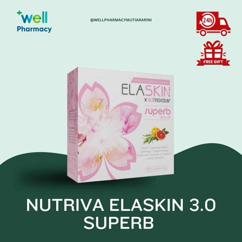 Nutriva Elaskin 3.0 Superb (15'S/15'Sx2+15'S) | Shopee Singapore
