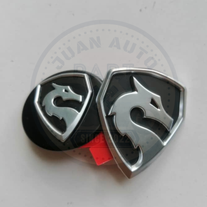 1set 2pcs WMOTO RT3S n1 ( V3 ) emblem cyclone front and handle Draco ...