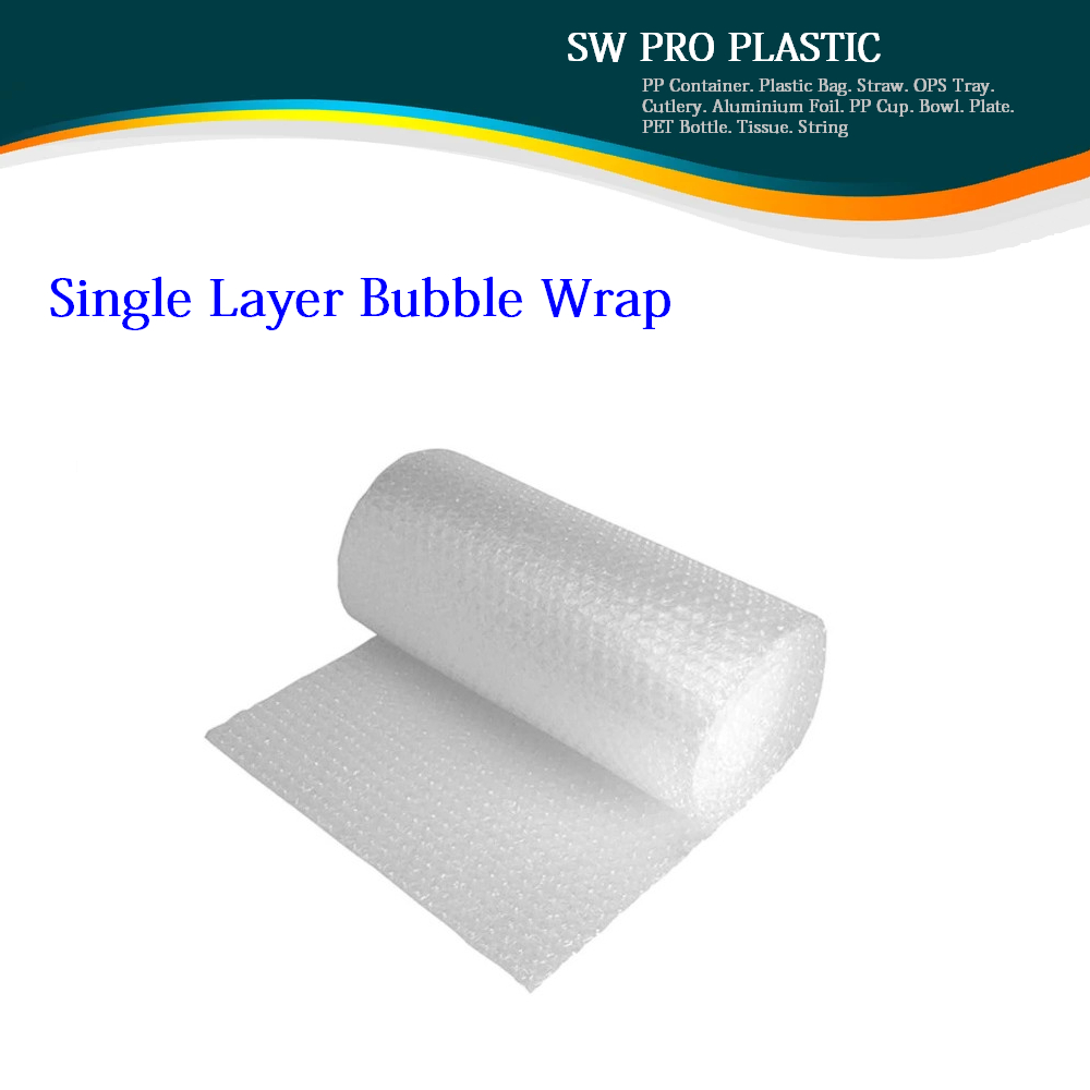 Single Layer Bubble Wrap (1M x 1M / 2M x 1M) | Shopee Singapore
