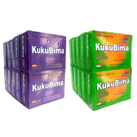 KukuBima Energy Stamina Drink ( 1 BOX x 6 SACHET ) | Shopee Singapore