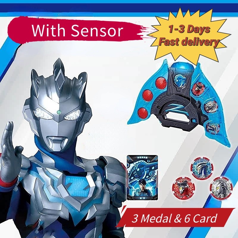 Sound Sensor Ultraman Z Zeta Light Sound Induction Z Riser Ultraman ...