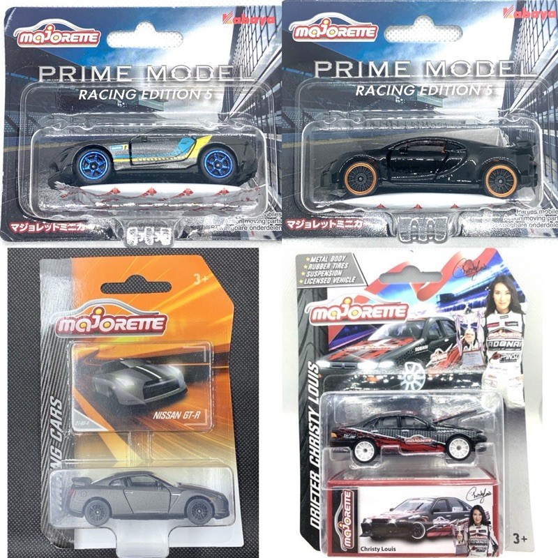 majorette prime model racing edition 5 Toyota gr supra Bugatti chiron ...