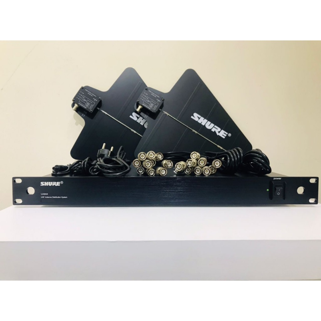 Wireless Microphone UHF Antenna and Power Distribution System | Shopee ...