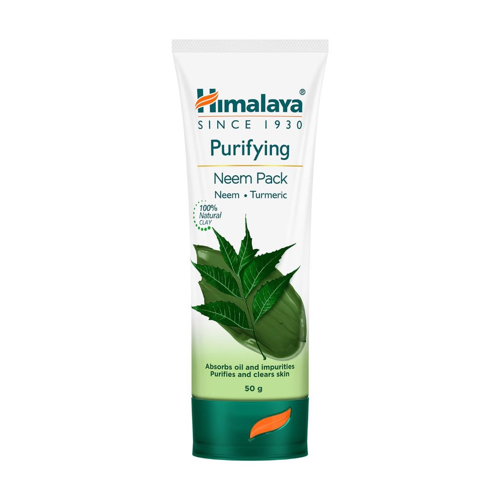 Himalaya Purifying Neem Pack 50g | Shopee Singapore