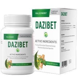 Dazibet for diabetes 30's CAP | Shopee Singapore