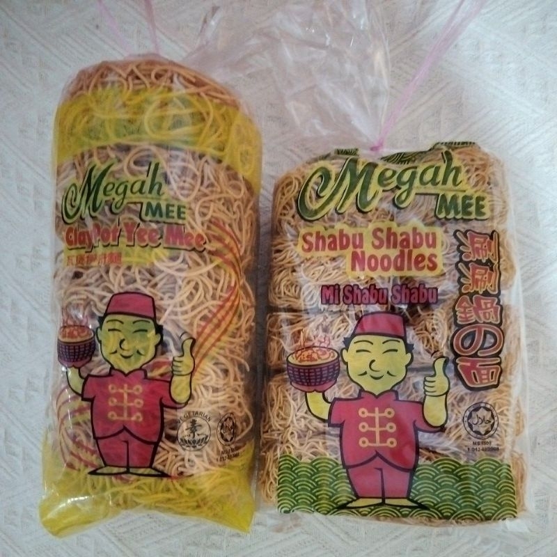 Yee Mee 375g 伊面 / Shabu Shabu Mee 400g 涮涮面 | Shopee Singapore
