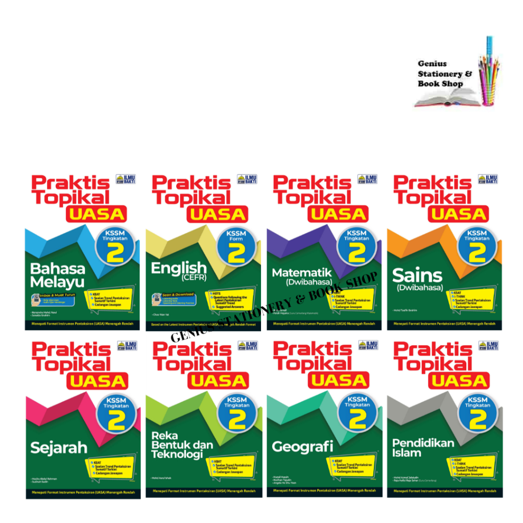 Practical Topical UASA KSSM Form 2 (2024) | Shopee Singapore