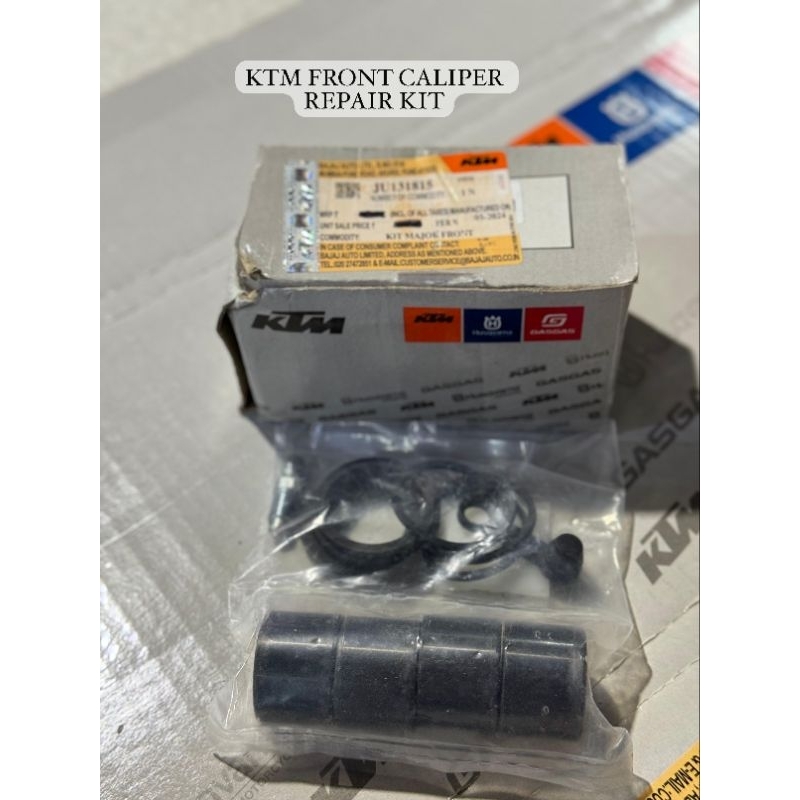 KTM BRAKE REPAIR KIT 200 250 390 MASTERPUMP CALIPER | Shopee Singapore