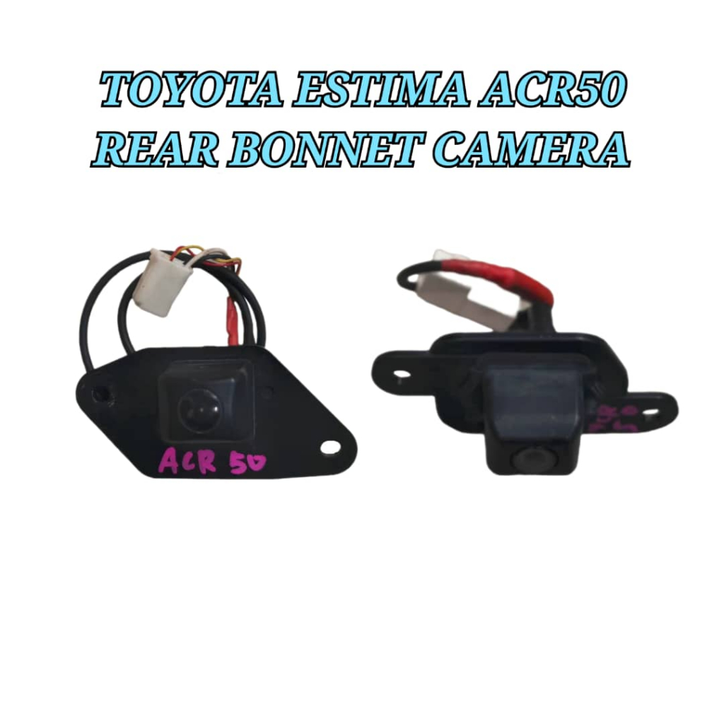 Rear Bonnet Reverse Camera Toyota Estima Previa ACR50 06-19 Rear Bonnet ...