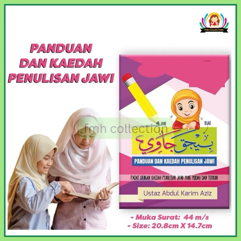 Jawi Writing Guide & Method | Shopee Singapore