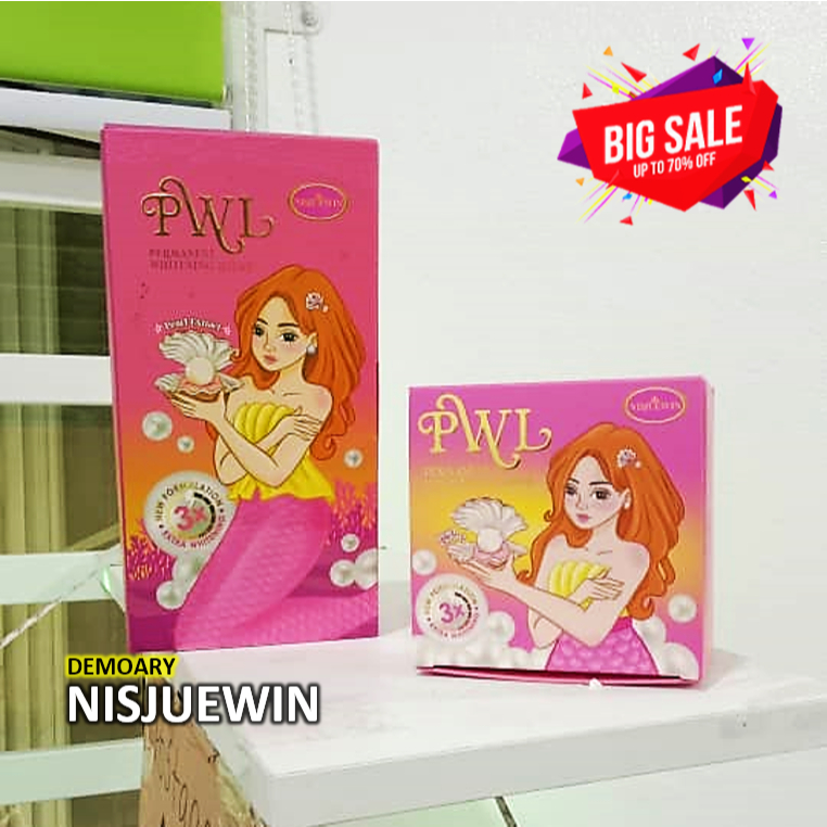 Pwl WHITENNG LOTION NISJUEWIN 50g AND 100g - SOLD EDITION WITH 3 X MORE ...