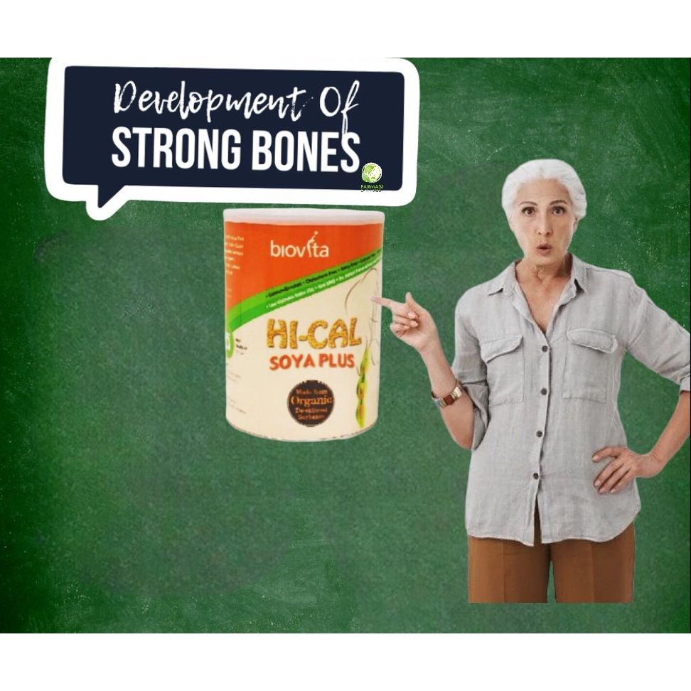 BIOVITA HI-CAL SOYA PLUS (700G) | Shopee Singapore
