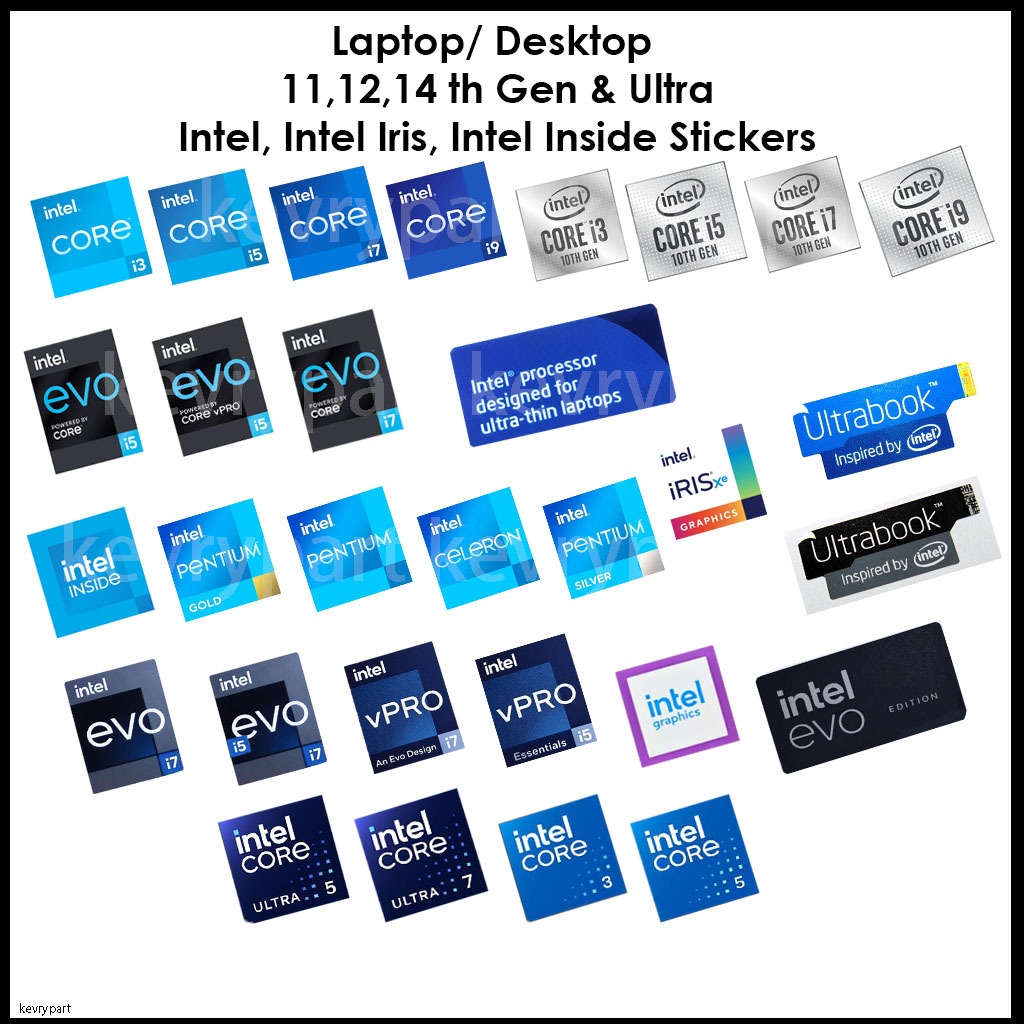 Intel Core i7, i7 11th Gen, i9, i3, i5, i7 10th Gen Pentium Celeron ...