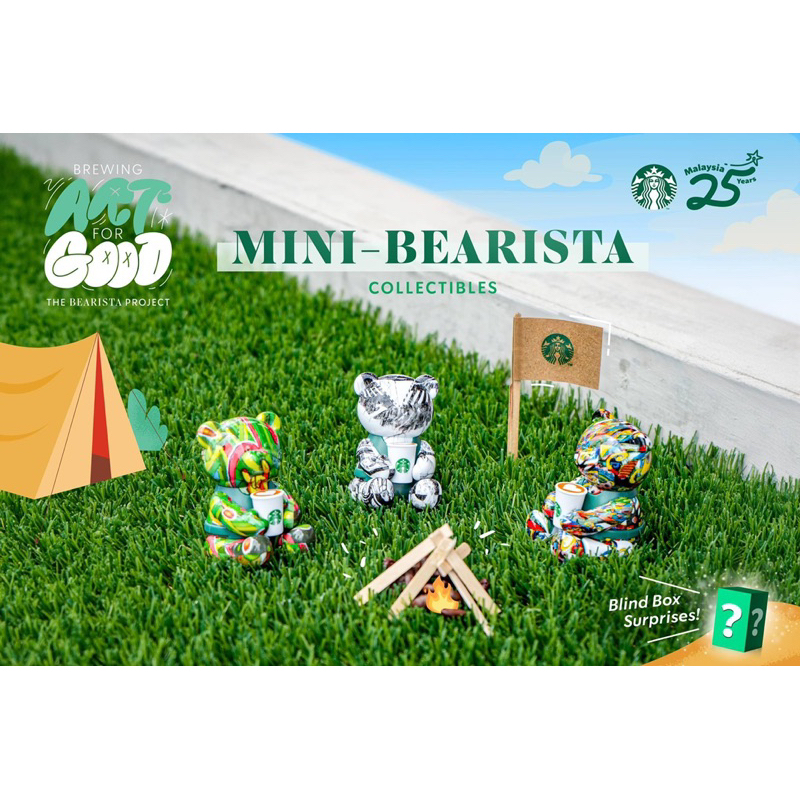 Mini Barista Revealed Blind Box Limited Edition Only In | Shopee Singapore