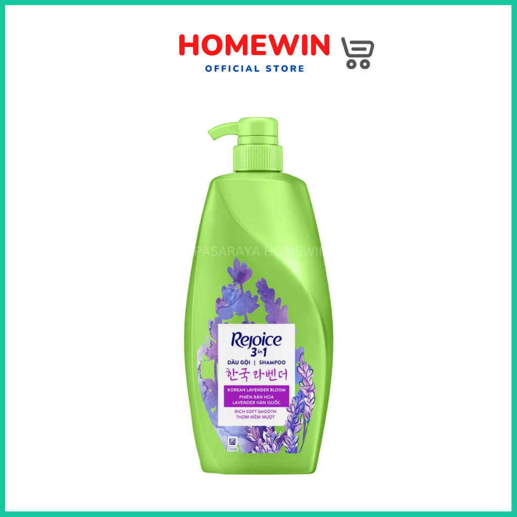 Rejoice Shampoo Korean Lavender (630ml) | Shopee Singapore