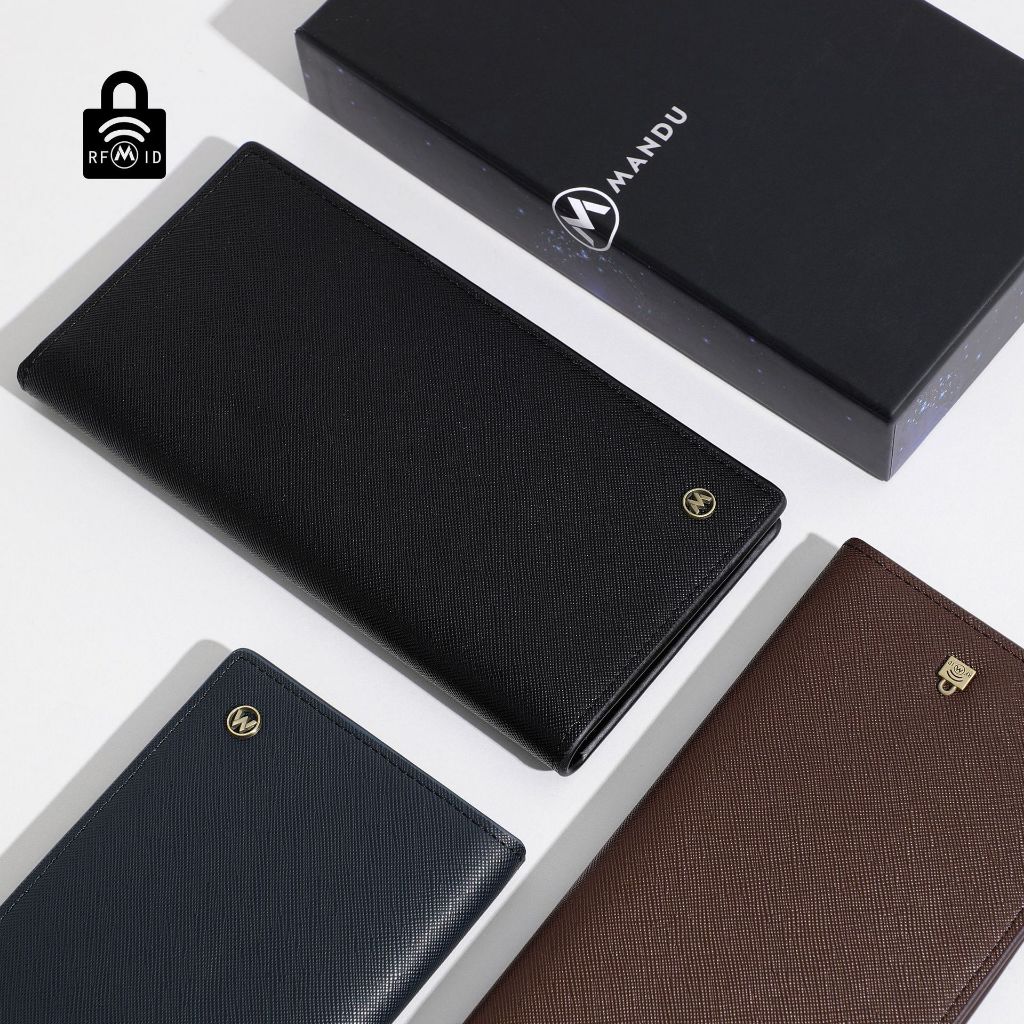 Mandu PU Leather Korea Design Long Wallet , Classic Fashion Wallet for ...