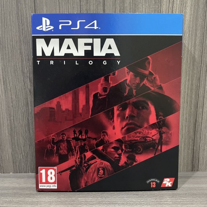 PS4 Mafia Trilogy (Used) | Shopee Singapore