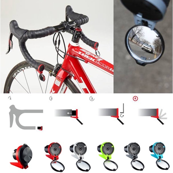 THE BEAM CORKY REAR VIEW MIRROR ROAD BIKE | Shopee Singapore