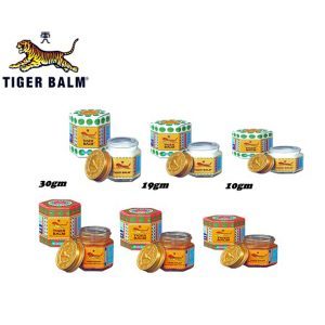 TIGER BALM WHITE ( 4G/10G/19G/30G) | Shopee Singapore