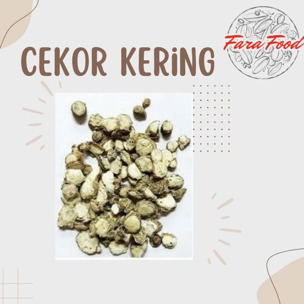 Sand Ginger/Aromatic Ginger/Cekor Kering 50g/100g | Shopee Singapore