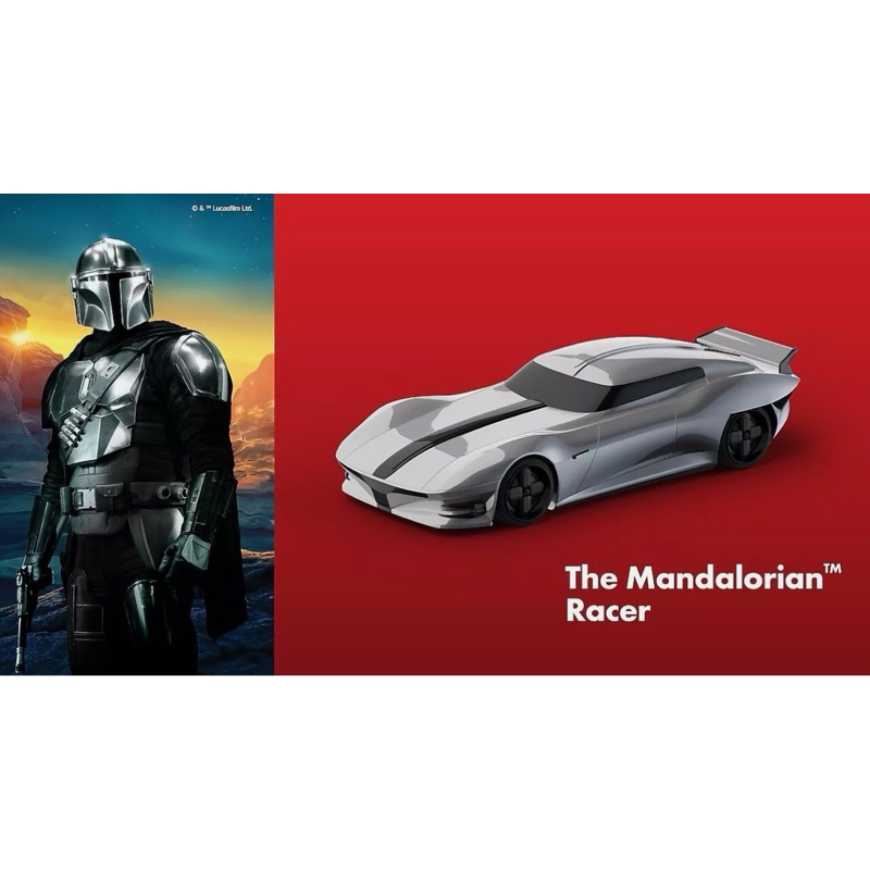 ️(Mandalorian) New Shell Motorsport Star Wars Racers 2023 COLLECTION ...