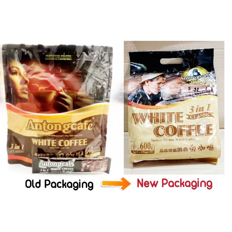 【TAIPING FAMOUS ANTONG】安东 ANTONGCAFE WHITE COFFEE 3 IN 1 | Shopee Singapore