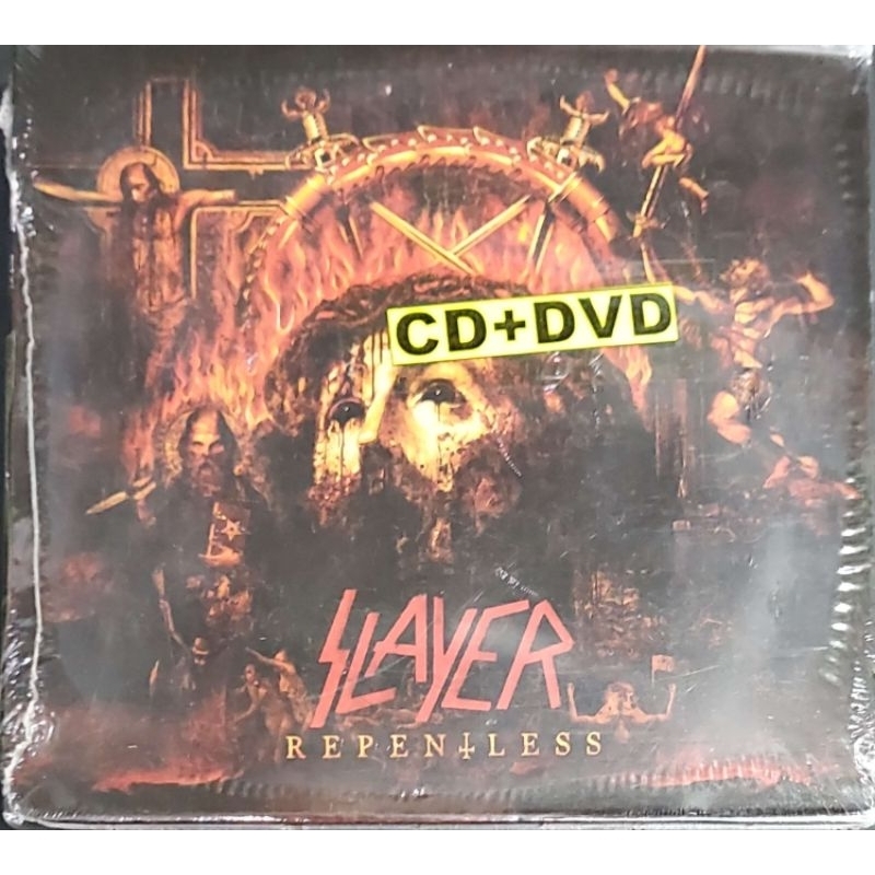 Slayer - Repentless (CD+DVD) | Shopee Singapore
