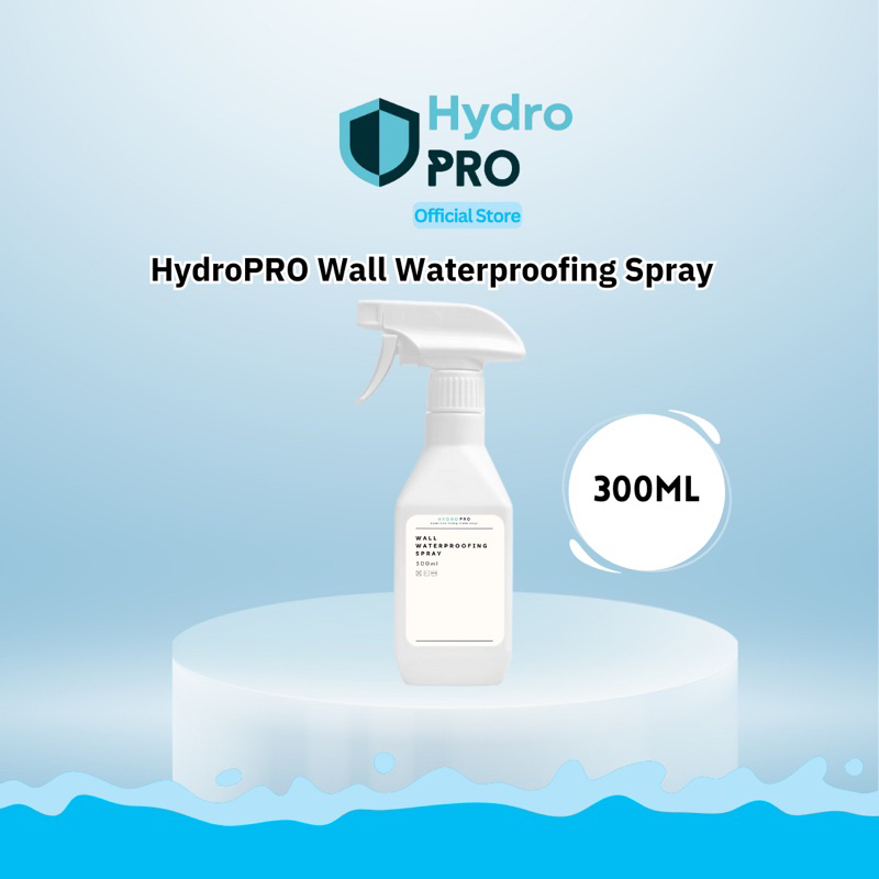 HydroPRO WALL WATERPROOFING SPRAY Effective Affordable Less Cost for ...