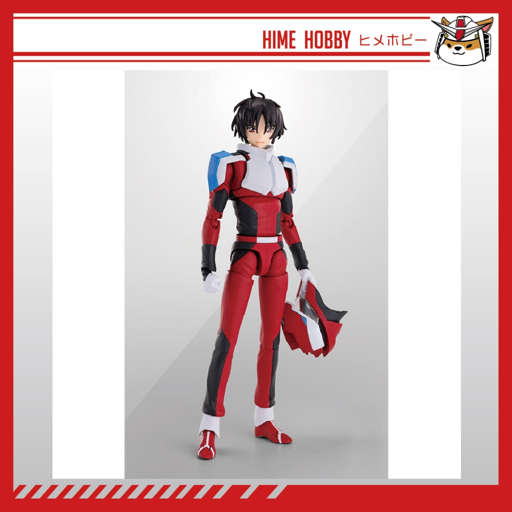 BANDAI S.H.Figuarts Shinn Asuka (COMPASS Pilot Suit Ver.) PREMIUM ...
