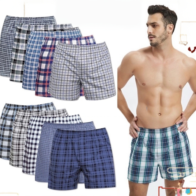 [Shopee Choice] Boxer Batik Men Boxer / Boxer Men Lelaki / Loose Fit ...