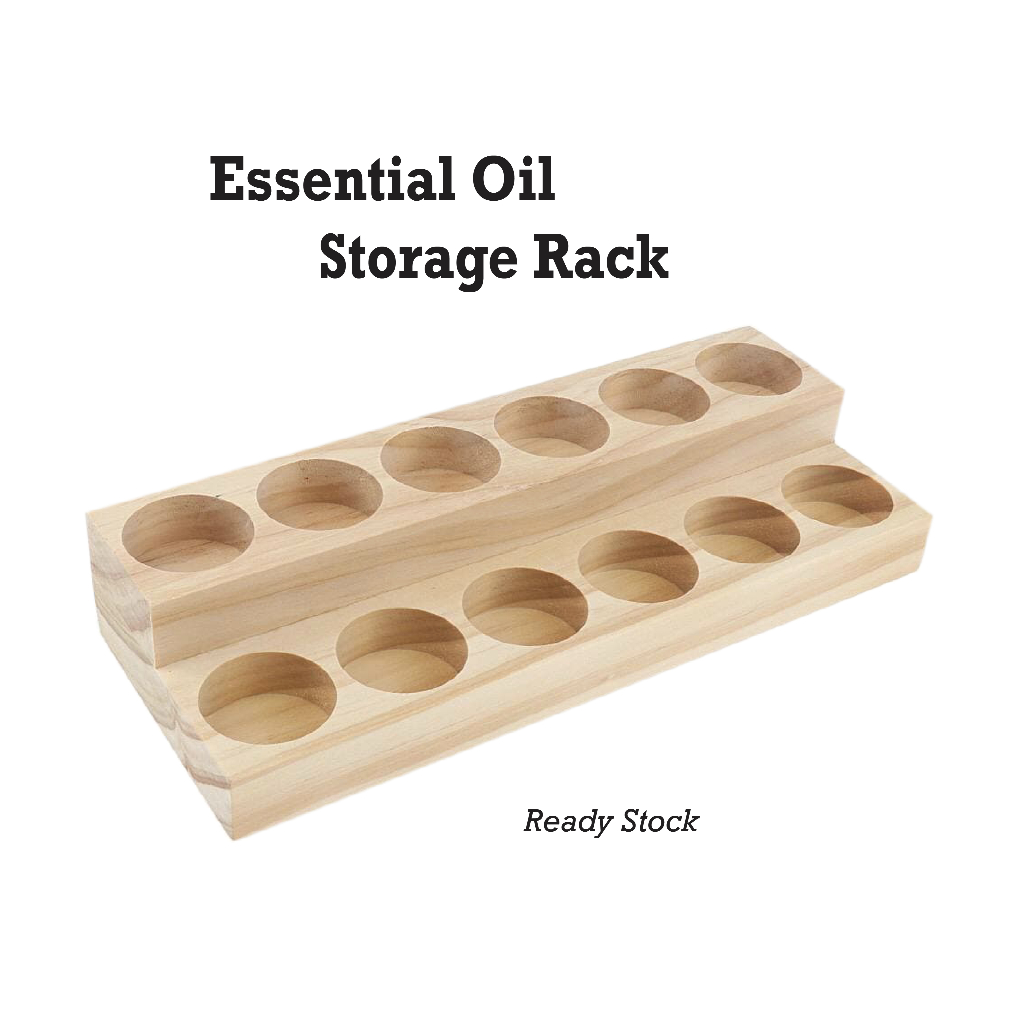 Essential Oil Aromatherapy Display Storage Rack / Stand Holder ...