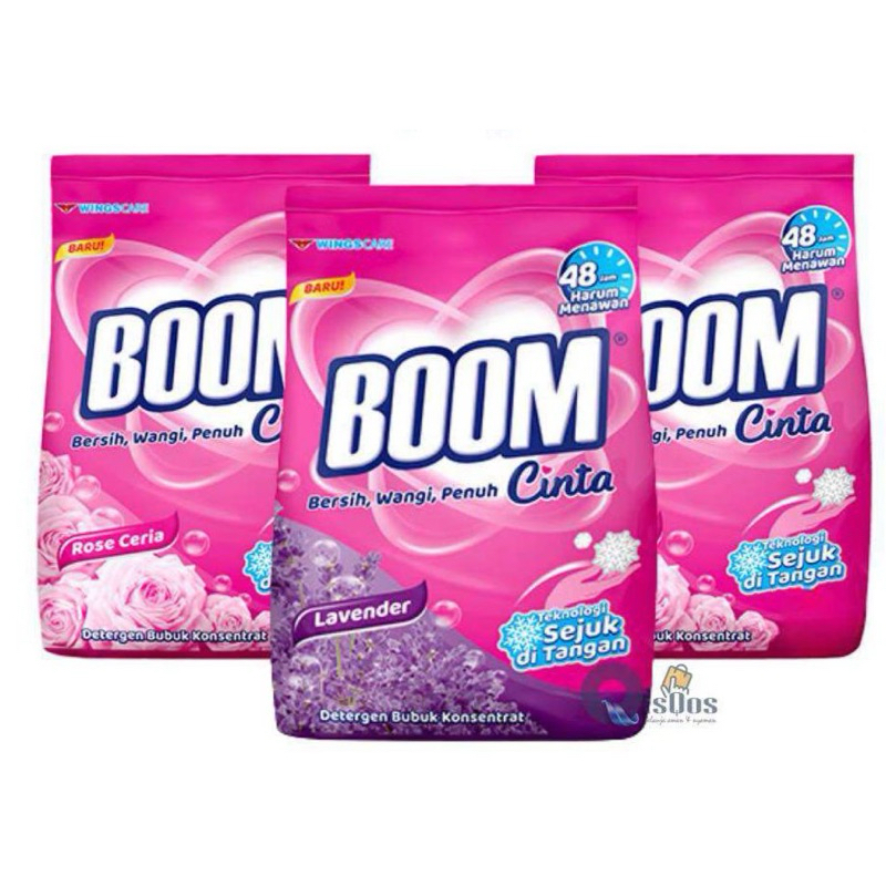 Cheerful boom rose washing soap weighing 260g | Shopee Singapore