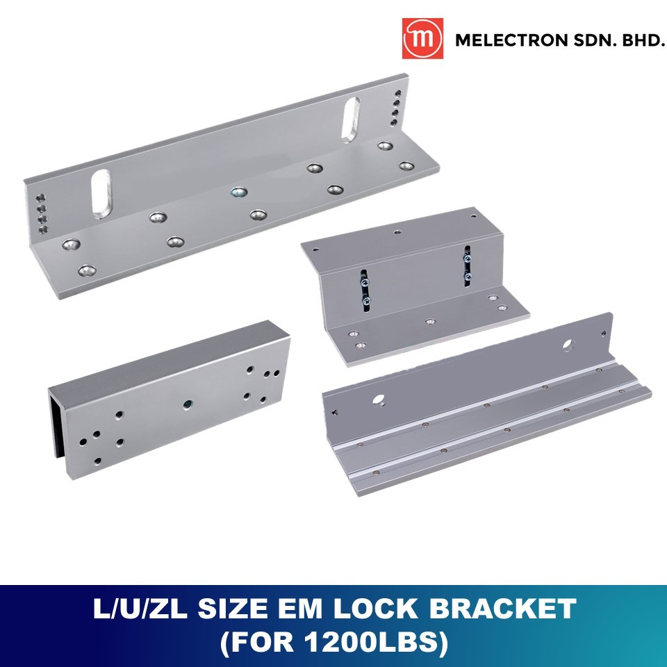 EM LOCK BRACKET (1200LBS) (L/U/ZL SIZE) | Shopee Singapore