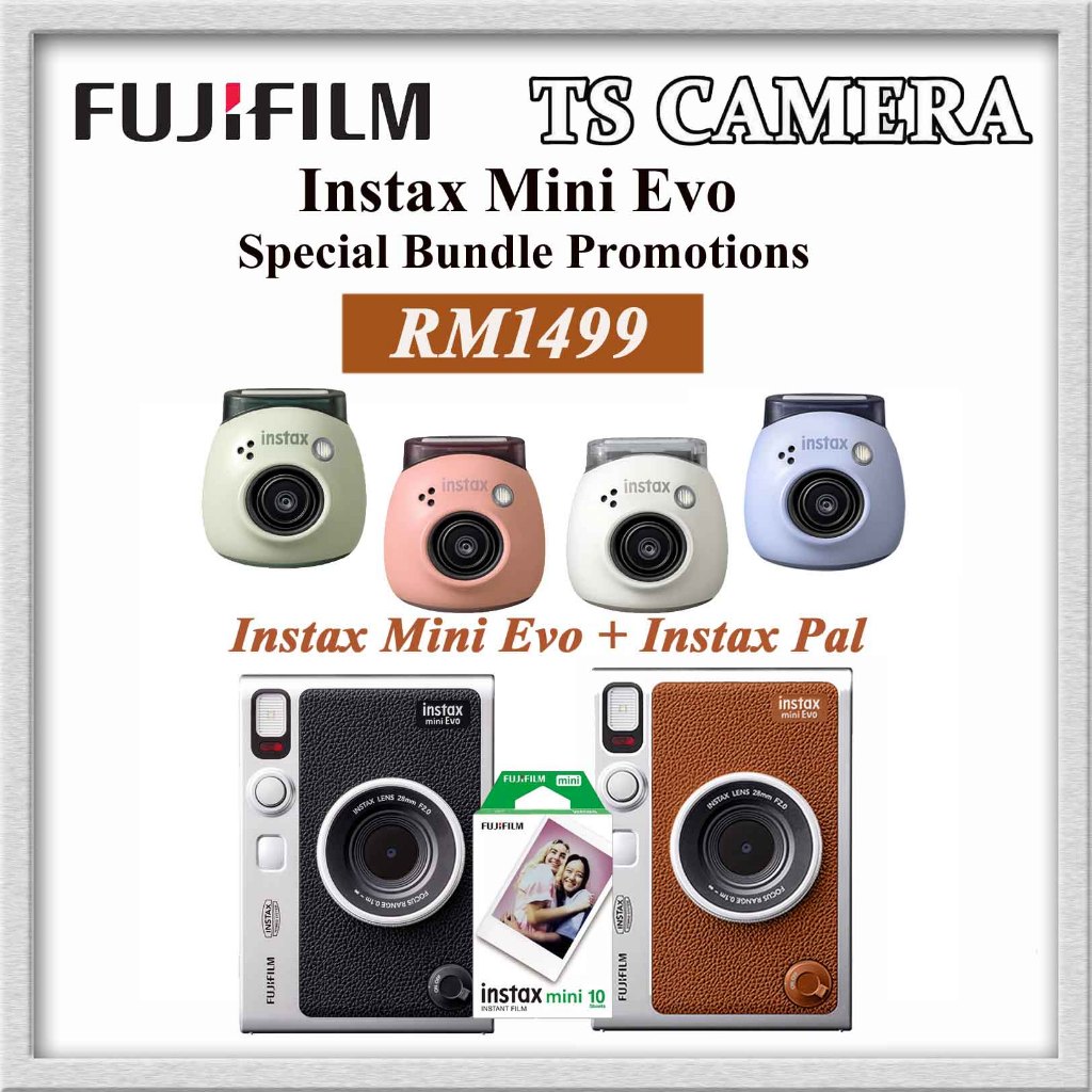 Fujifilm Instax Mini EVO / Fuji Instax Mini EVO / Instax EVO | Shopee ...