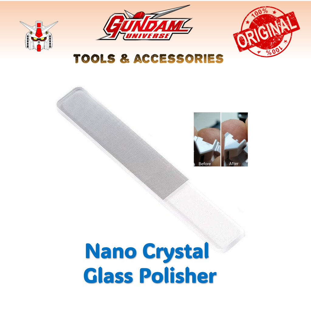 Nano Glass Grinding & Polishing Nano File Glass Nubmark Remover Sanding ...