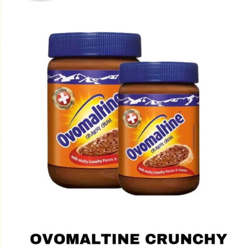 OVOMALTINE CRUNCHY CREAM SPREAD 380g & 240g | Shopee Singapore