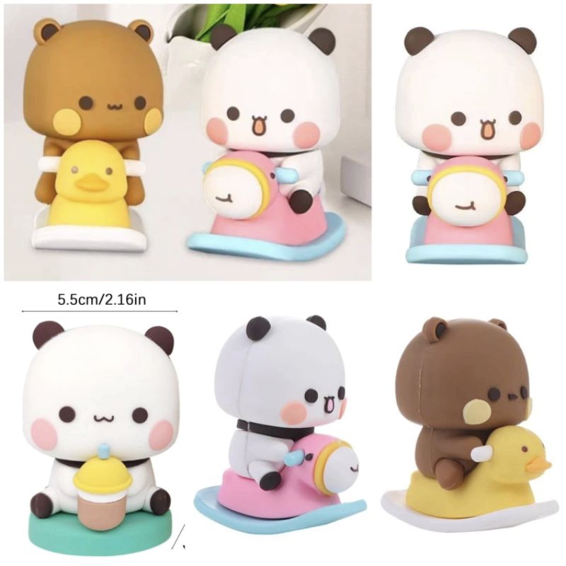 - Cute Bubu Dudu Cake Decoration Cake | Shopee Singapore
