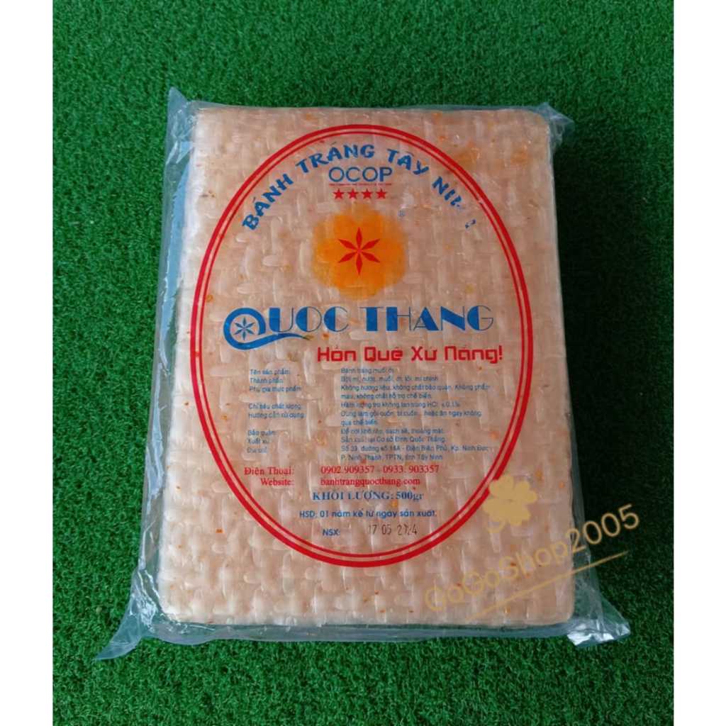 [ VIETNAM ] Banh Trang Tay Ninh/ Vietnam Salt & Chili Rice Paper ( 500g ...