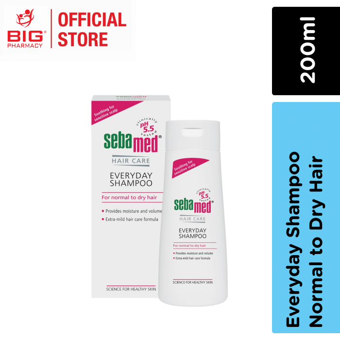 Sebamed Everyday Shampoo (200ml) | Shopee Singapore