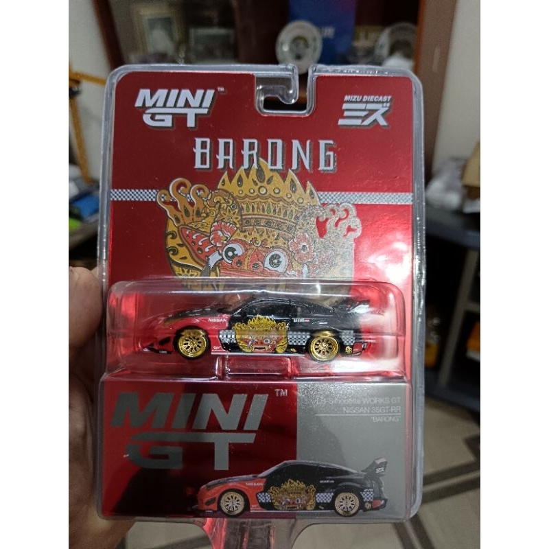 Mini GT MIZU DIECAST, BARONG | Shopee Singapore