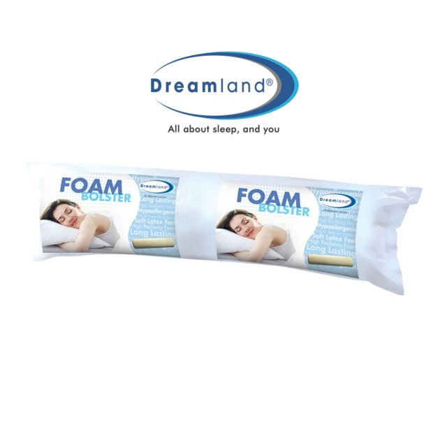 Dreamland Premium Pinhole Cold Cured Foam Bolster Made With High ...
