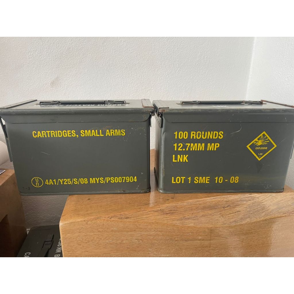 Iron Tool Box/ Military Ammo Tool Storage Box | Shopee Singapore