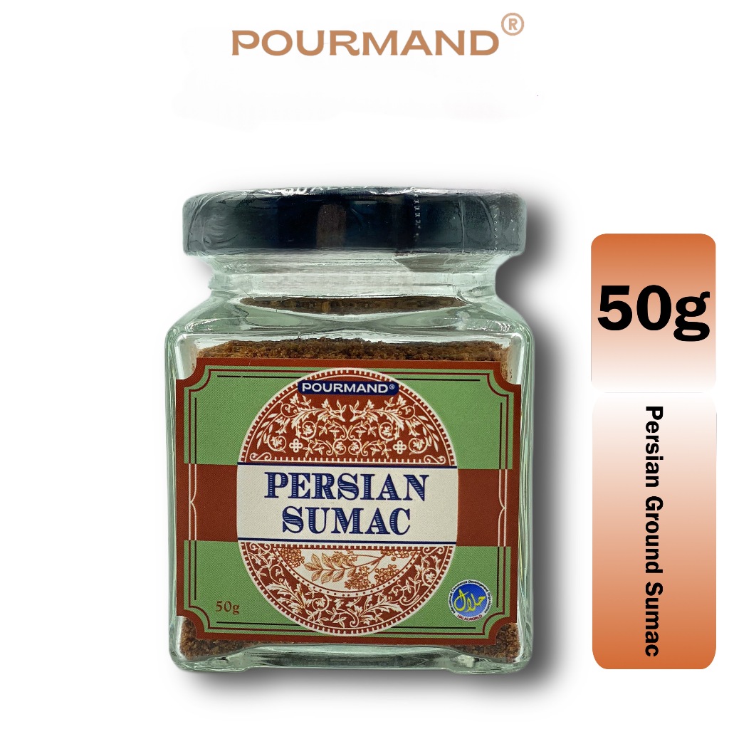 Pourmand Ground Brown Persian Sumac 50g (Sundried) | Shopee Singapore